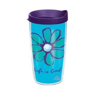 Tervis 1240536 Life is Good Tumbler, Tritan, Daisy, 16 Oz - Bed Bath ...