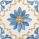Monastery 8x8 Amalfi Italian Porcelain Encaustic Tile - Floor & Wall ...