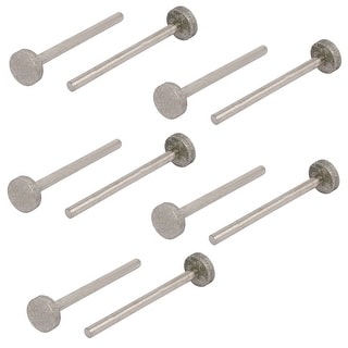 3mmx10mmx45mm Diamond Coated T Shape Grinding Mandrel Mounted Points ...