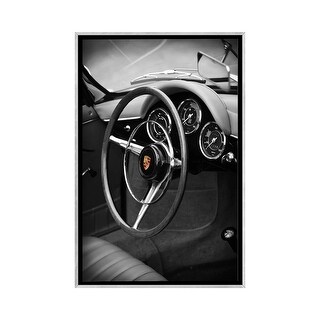 iCanvas "Porsche 356 Roadster" by Mark Rogan Framed - Bed Bath & Beyond ...