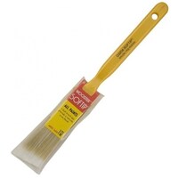 Wooster Q3208-1 Softip Angle Sash Nylon/Polyester Paint Brush, 1" - Bed ...