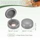 Screw Snap Covers Plastic Hinged Screw Cover Caps - Bed Bath & Beyond ...