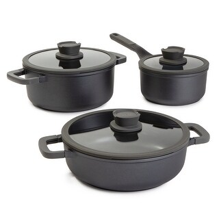 BergHOFF Stone 6Pc Non-stick Cookware Set - Bed Bath & Beyond - 39423112