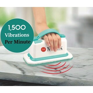 Clean Smarter, Not Harder with Milex Cordless GO SCRUBBER: Vibrational ...