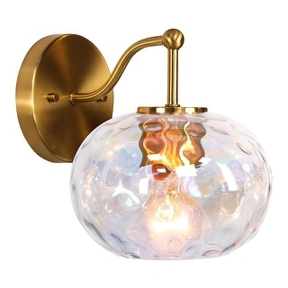 Unique sconce lights gold wall lights glass bathroom lights - Bed Bath ...