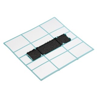 11.81" x 11.02" Plastic Air Conditioner Air Filter Screen Replacement ...