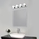 Design House 500892 4-Light Vanity Strip Light Contemporary Dimmable ...