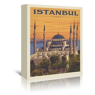 Turkey Istanbul by Anderson Design Group Wrapped Canvas - Americanflat ...