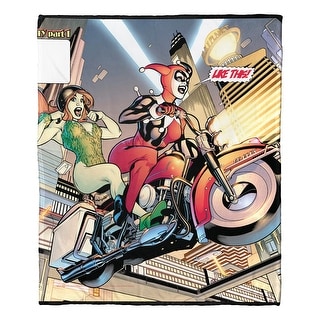 DC Comics Batman Wild Ride Silk Touch Throw Blanket - Bed Bath & Beyond ...