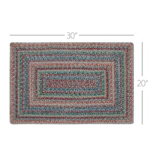 Multi Jute Rug Rect w/ Pad 20x30 - Bed Bath & Beyond - 39065420