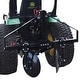 Field Tuff 43 Inch Disc Cultivator Garden Bedder and Hiller For 3 Point ...