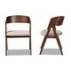 Danton Mid-Century Modern Wood Dining Chair Set (2PCs) - Bed Bath & Beyond - 34237728