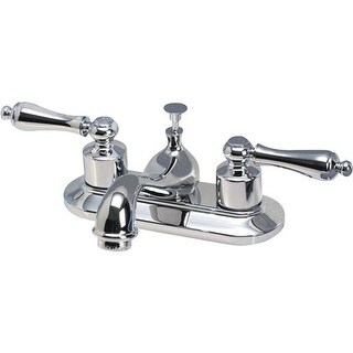 Globe Union Chr Lav Faucet W/Pop Up F5111020CP-JPA3 Unit: EACH - Bed ...