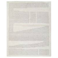 Obeetee Jaipur Modern Hand Made Wool Area Rug - Bed Bath & Beyond ...
