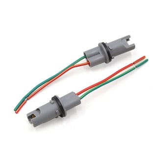 Car T15 Lengthen Light Lamp Bulb Extension Wiring Harness Socket ...