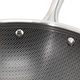 Oster Modessa 4.5 Quart Nonstick Triply Stainless Steel Saute Pan with ...