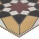Industry Tile 8x8 Splendor Mustard Porcelain Tile - Bed Bath & Beyond ...