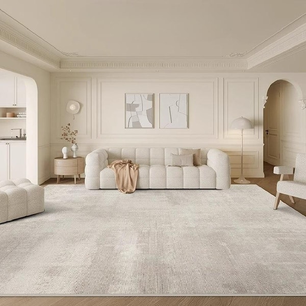 light beige carpet