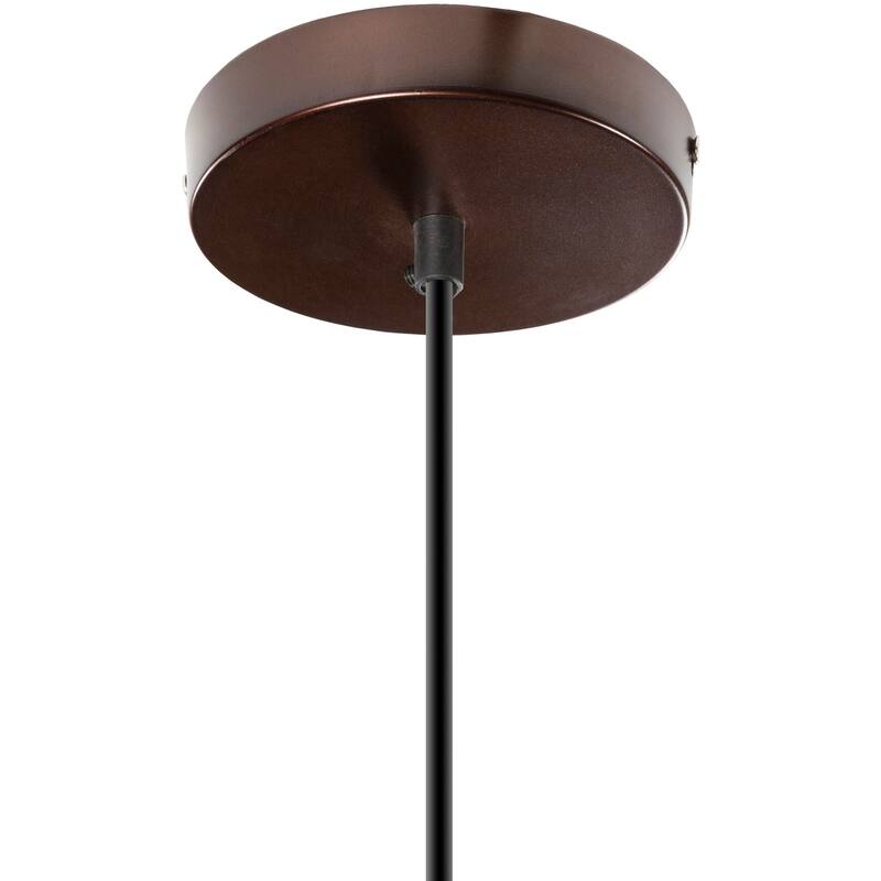 Brynja Modern Bronze Pendant Lighting Fixture - On Sale - Bed Bath ...