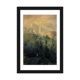 iCanvas "Landscape in the Vosges, c.1883 " by Gustave Dore - Bed Bath ...