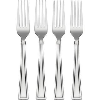 Oneida Butler Everyday Flatware Dinner Forks 18/0 Stainless Steel, Set ...