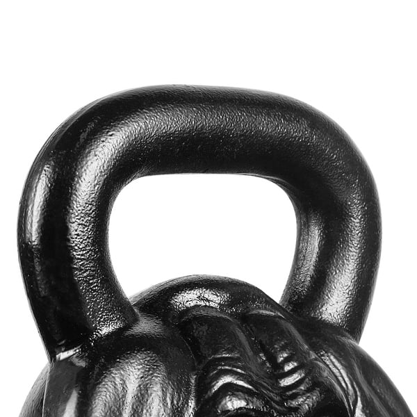 VENTRAY HOME 54 LBS Monkey Head Cast Iron Kettlebell - Bed Bath ...
