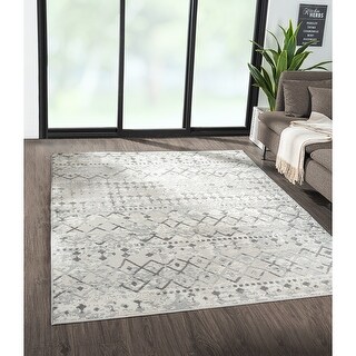 Artistic Weavers Chester Boho Moroccan Area Rug,5'3" x 7'6",Grey - 9'3 ...