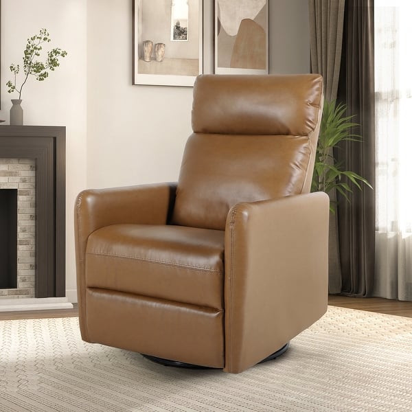 Alex Classic Manual Swivel Recliner With Sustainable Products - Bed ...