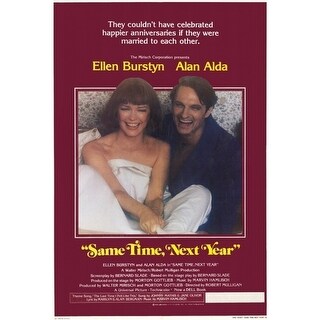 Same Time Next Year Movie Poster Print (27 X 40) Item Movgf3433 - Bed ...