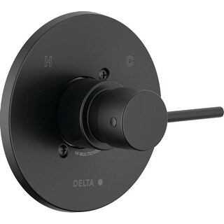 Delta T14059-PP Modern Pressure Balanced Valve Trim Only with Single ...