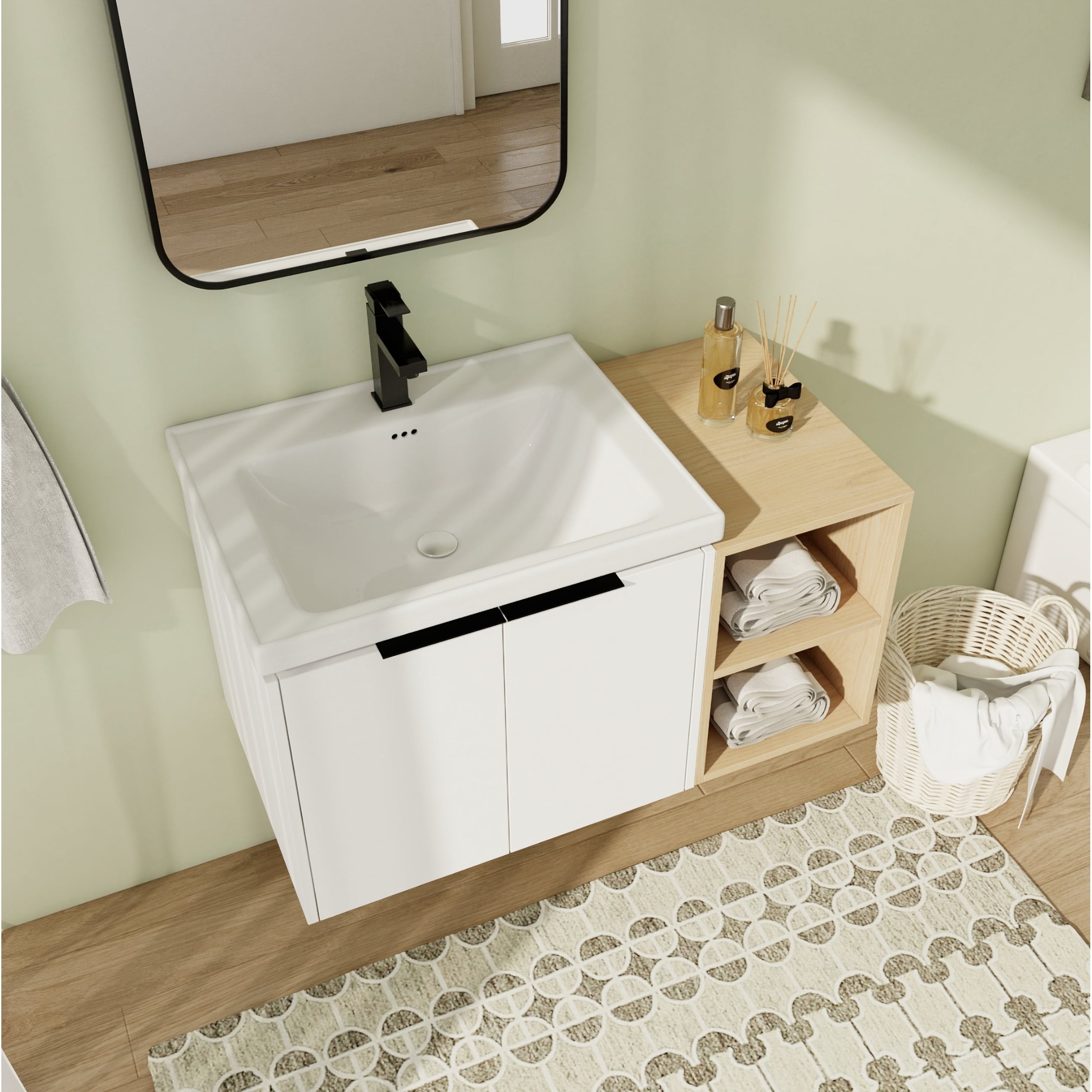 Anne 36" Single Bathroom Vanity Set - Bed Bath & Beyond - 37494724