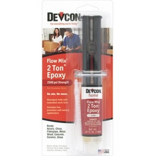 Devcon 23145 Flow-Mix 2-Ton Epoxy, Clear, 14 ml - Bed Bath & Beyond ...