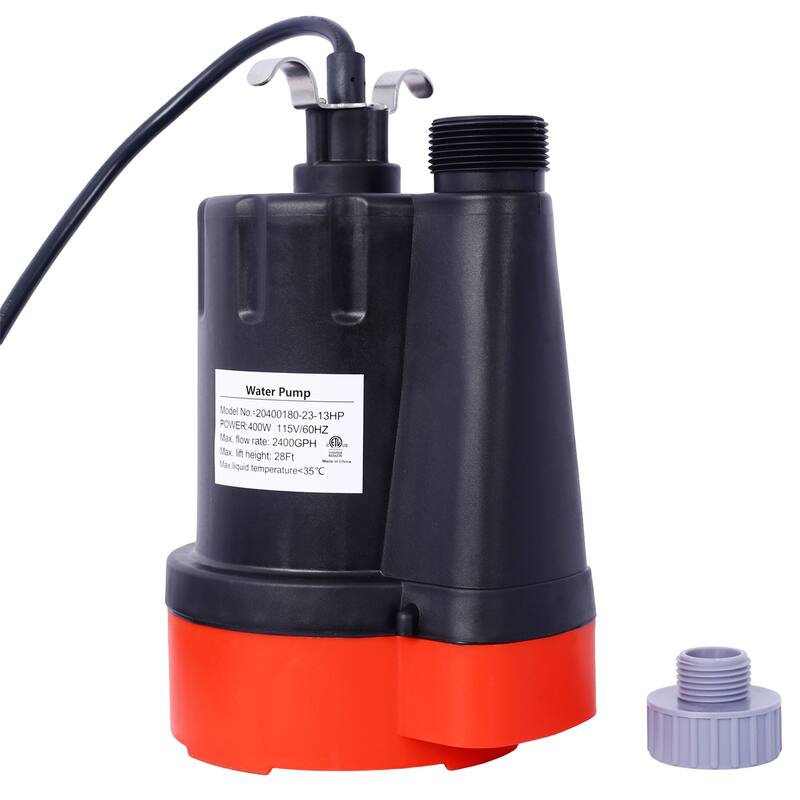 Portable Electric Thermoplastic Utility Pump with 10' Power Cord ...