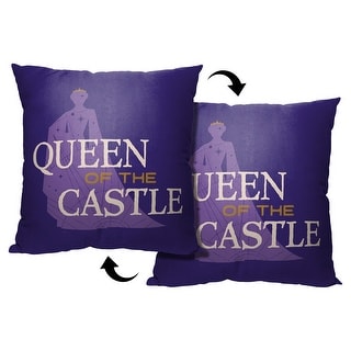 Disney Wish Queen of the Castle 18 Inch Throw Pillow - Bed Bath ...