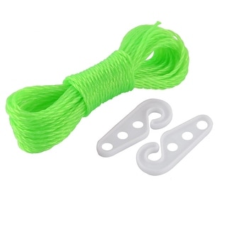 Laundry Outdoor Nylon Clothes Air Rope Line Clothesline 10m Length ...