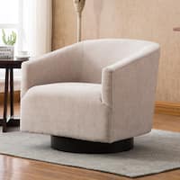 Gilbert Wood Base Swivel Chair by Greyson Living - On Sale - Bed Bath ...