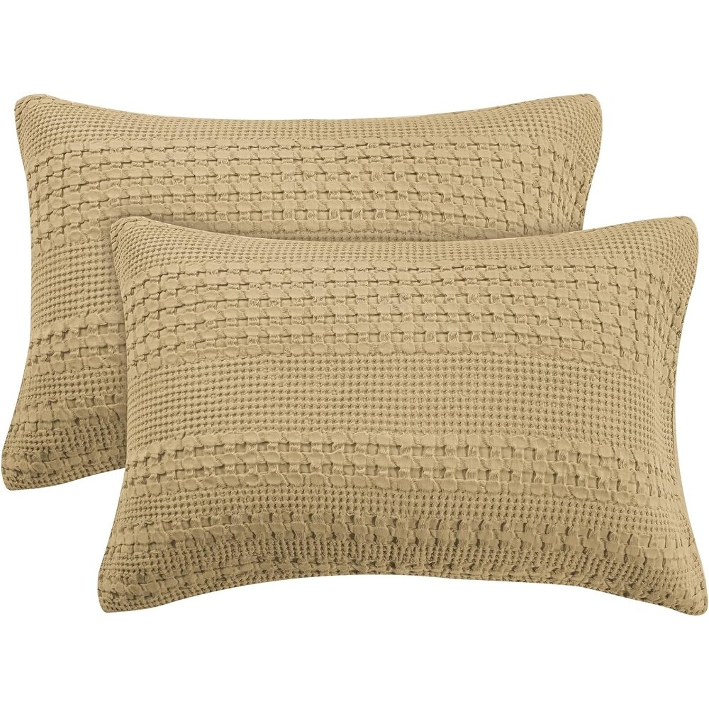 Yellow Pillow Shams - Bed Bath & Beyond