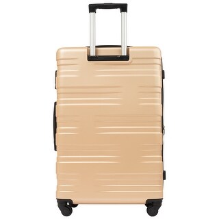Rose Gold Camp Trunks Carry on Luggage Checked Luggage Suitcase, Wheels ...