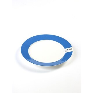 Plate Small D20 Luca Trazzi 7461C Bright Blue -A - Bed Bath & Beyond ...