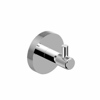 WS Bath Collections Klass WSBC 256808 Klass Single Robe Hook - Bed Bath & Beyond - 40341047