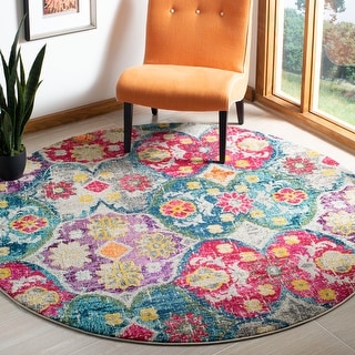 SAFAVIEH Monaco Defne Distressed Boho Rug - Bed Bath & Beyond - 15126002