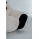 GDFStudio - Faux Fur 29.65" Panda-Shaped Plush Bean Bag Chair with High ...