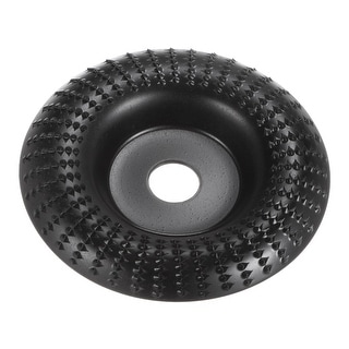 Wood Carving Disk Grinder Wheel, 4" Arc Grinding Wheels w 5/8" Arbor ...