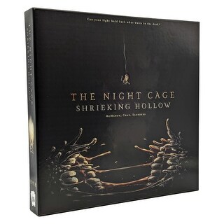 The Night Cage: Shrieking Hollow Board Game Expansion - Bed Bath ...