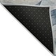 Machine Washable Indoor/ Outdoor Funky Waves Chantille Rug - Bed Bath ...