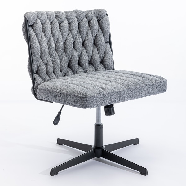 Swivel desk chair no wheels adjustable height store