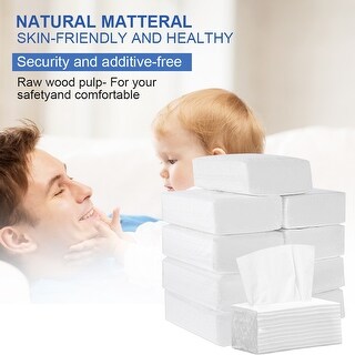 50Packs Facial Tissues Toilet Paper Toilet Tissue Ultra Soft Tissues ...