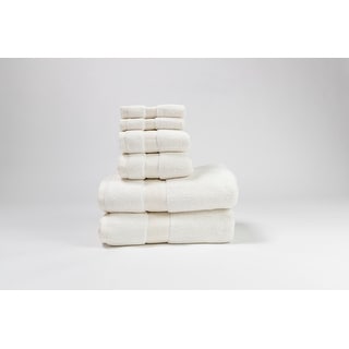 Signature 6 Piece 100 Cotton Bath Towel Set Bed Bath Beyond 39887156