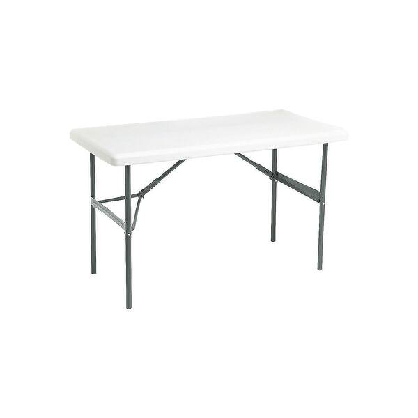 ICEBERG IndestrucTable TOO 1200 Series 48-inch x 24-inch Folding Table ...