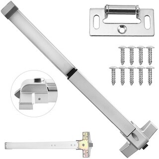 Door Push Bar Panic Exit Device Commercial Emergency Exit Bar Panic ...